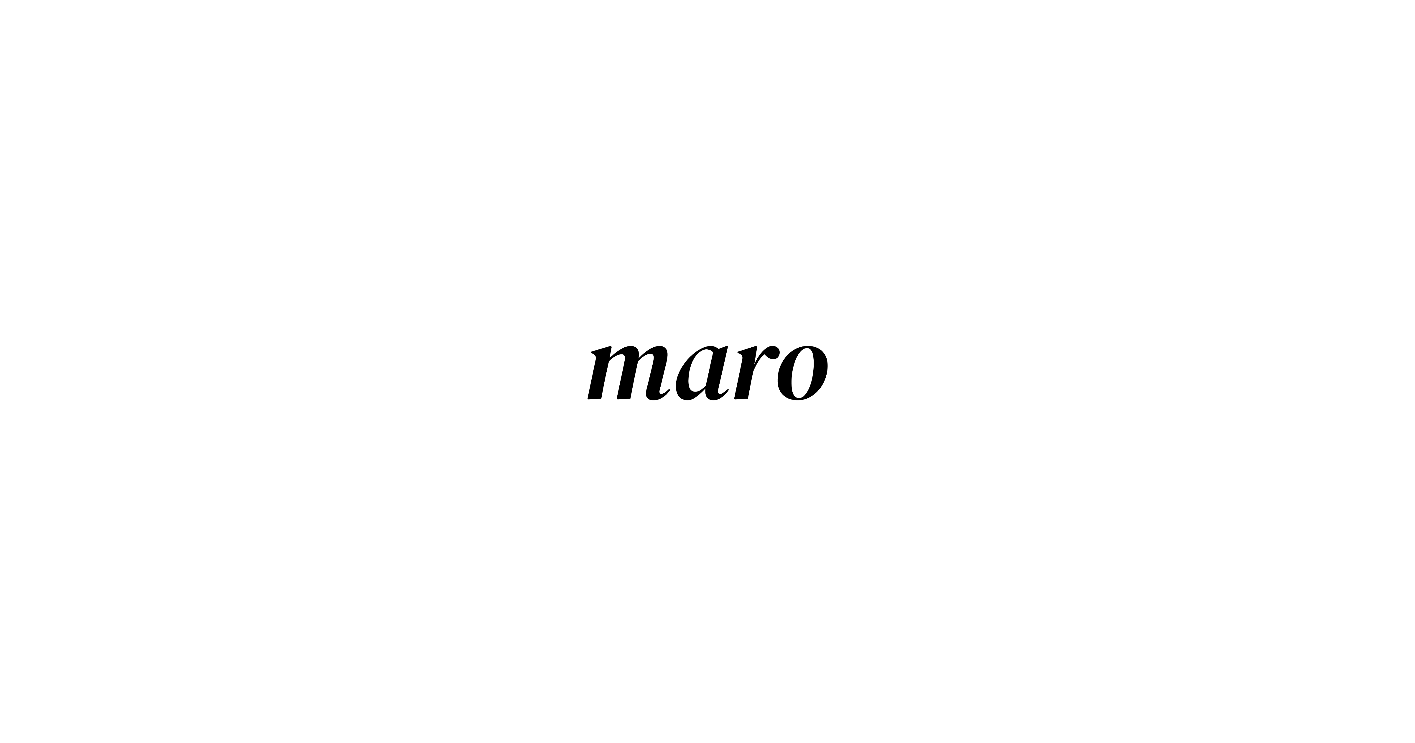 アパレル・美容ブランドのためのインフルエンサーマーケティングプラットフォーム「Maro（マロ）」 / Maro
